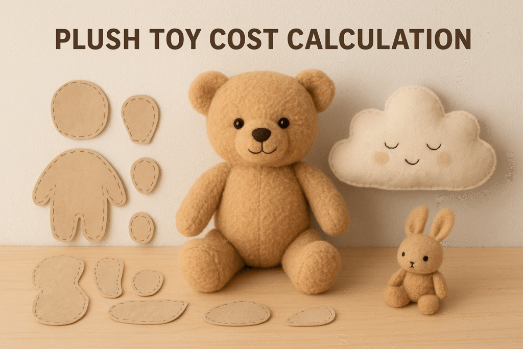 How We Calculate Plush Toy Costs Today: From Manual Estimation to 3D ...